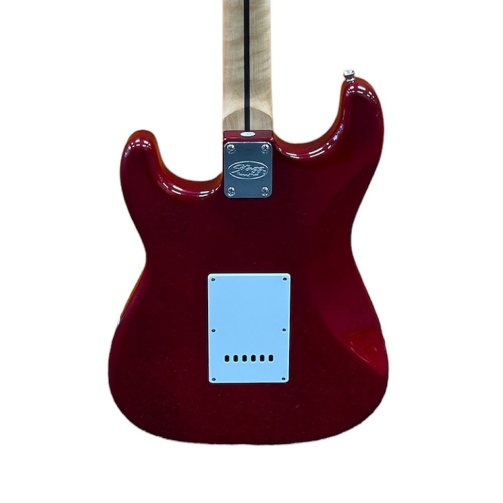 Pre-owned Stagg Classic Vintage Electric Stratocaster - Red - Own4Less